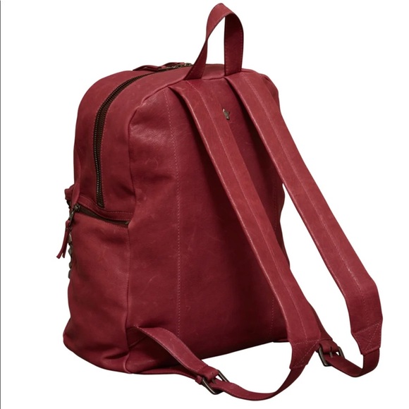 Ash | Bags | Ash Wine Domino Studded Leather Backpack | Poshmark